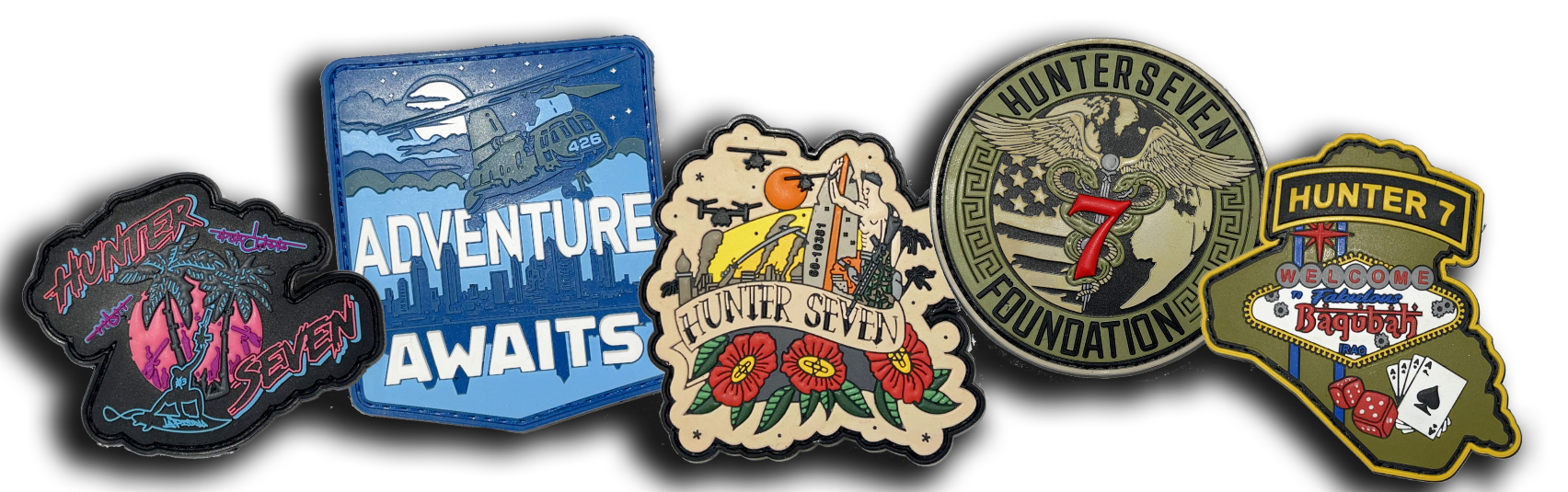 HunterSeven Foundation Store